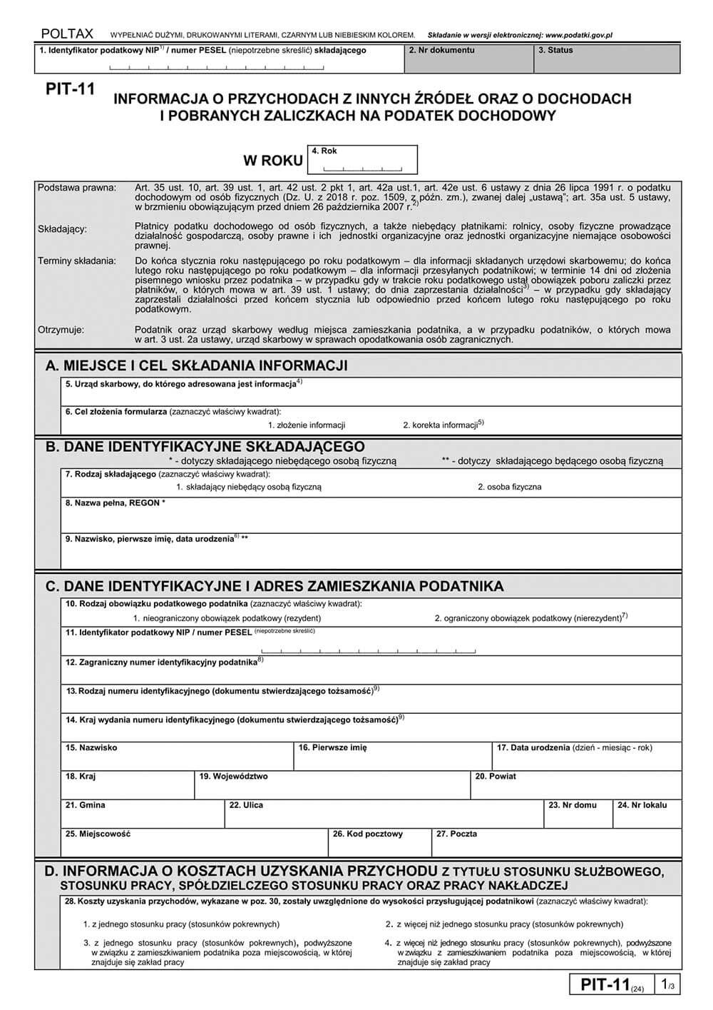 Program e-pity - rozlicz Twój e PIT za 2020 w 2021 roku | e-pity